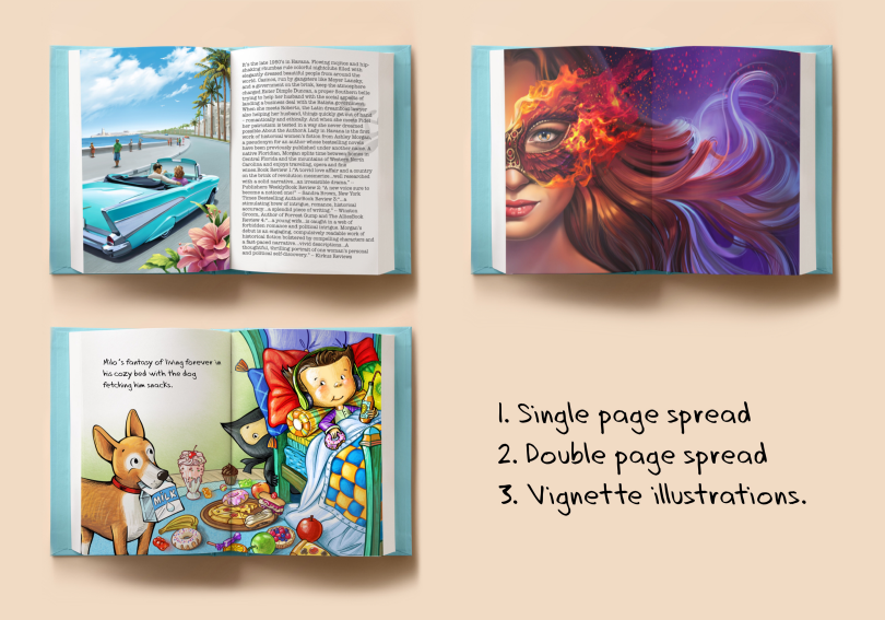 Book Illustration Styles And Techniques Ingramspark